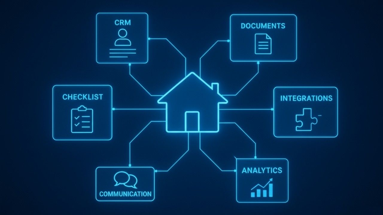 Next-Gen Real Estate Deal Tracking Software | Trackxi